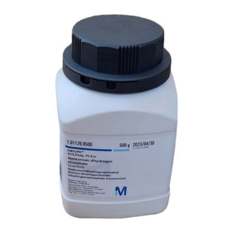 Ammonium Dihydrogen Phosphate 500 gm Ind - ইকেম