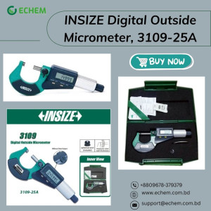 INSIZE Digital Outside Micrometer, 3109- - ইকেম | Online chemical Marketplace in Bangladesh